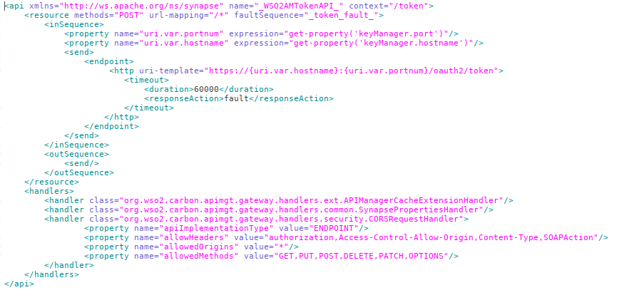 Include CORS Headers in WSO2 APIM 4.0.0 Token API Response · Issue #644 ... Include CORS Headers in WSO2 APIM 4.0.0 Token API Response · Issue #644 ...