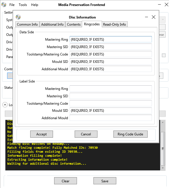 [Problem] dual-layer PS4 and XBOXONE discs detected as single-layer, PIC not populated in ...