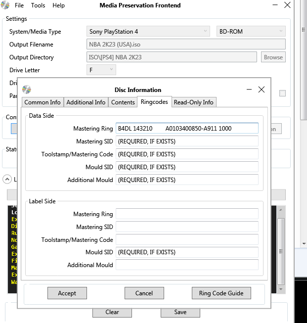 [Problem] partial regression of issue 399: dual-layer PS4 detected as single-layer · Issue #419 ...