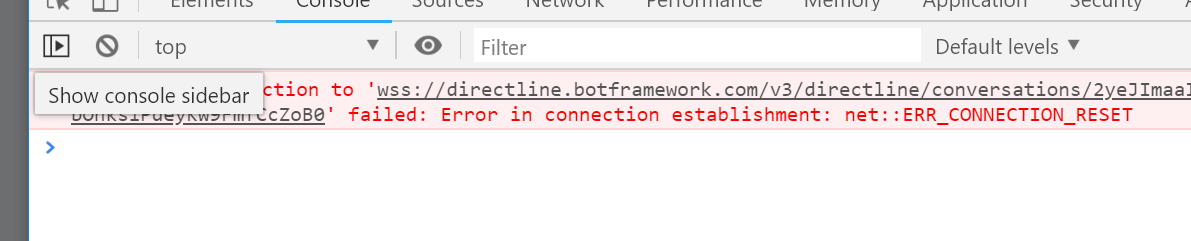 Directline Service Down/Transient Failures · Issue #5133 · microsoft/botframework-sdk · GitHub