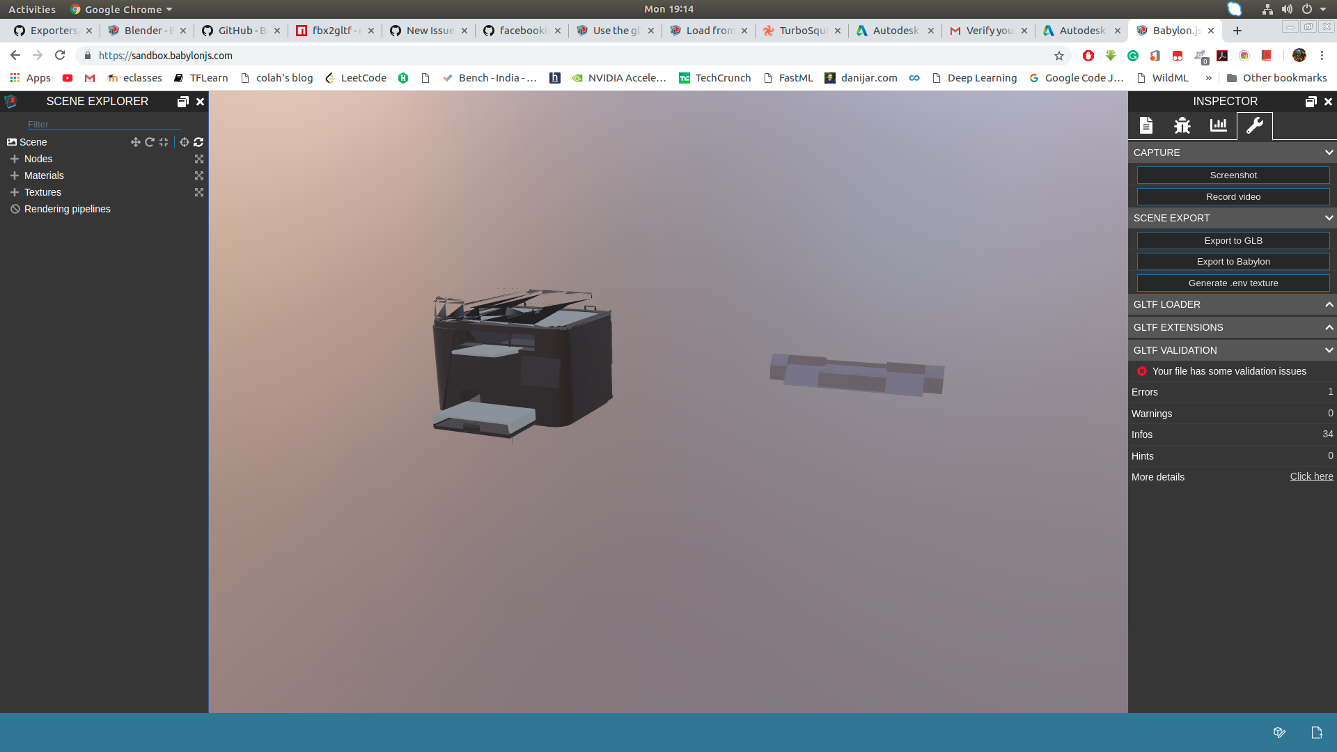 GLTF Model is partially rendered with missing elements · Issue #164 · facebookincubator/FBX2glTF ...