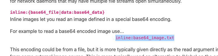 inline base64 character limit · ImageMagick ImageMagick · Discussion #5641 · GitHub