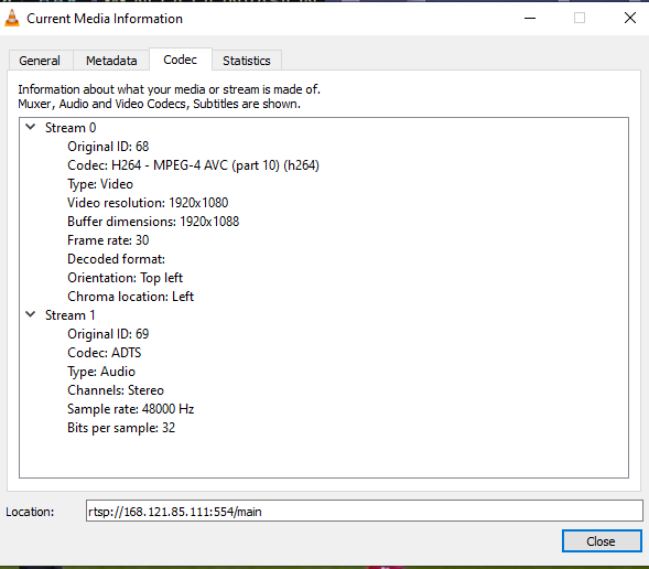 Rstp Stream Not Playing · Issue 129 · Deepchrtsptoweb · Github 