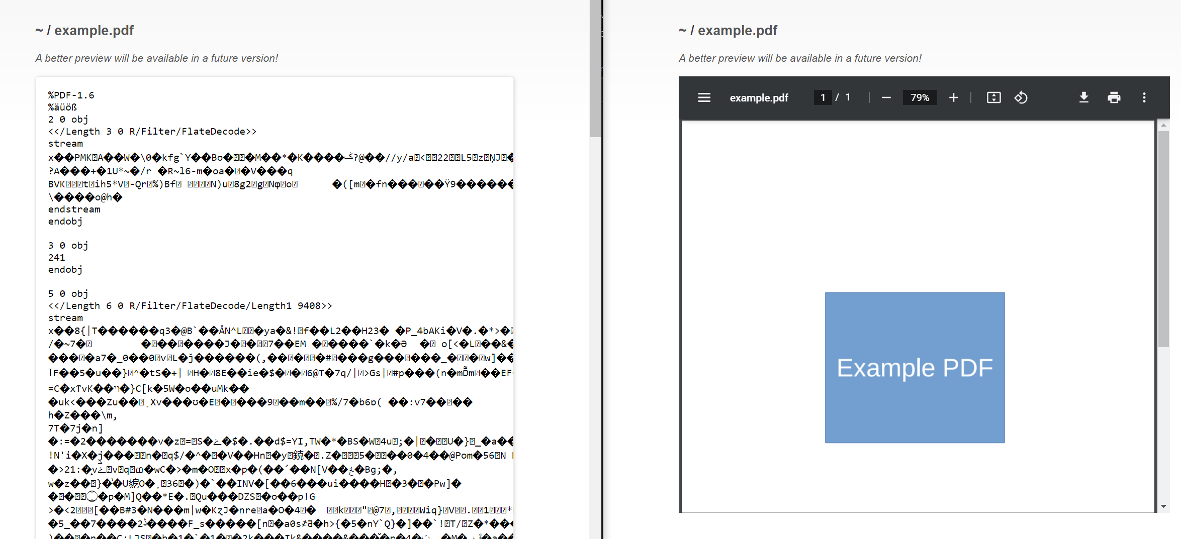 support pdf preview · Issue #1 · yandeu/five-server-vscode · GitHub