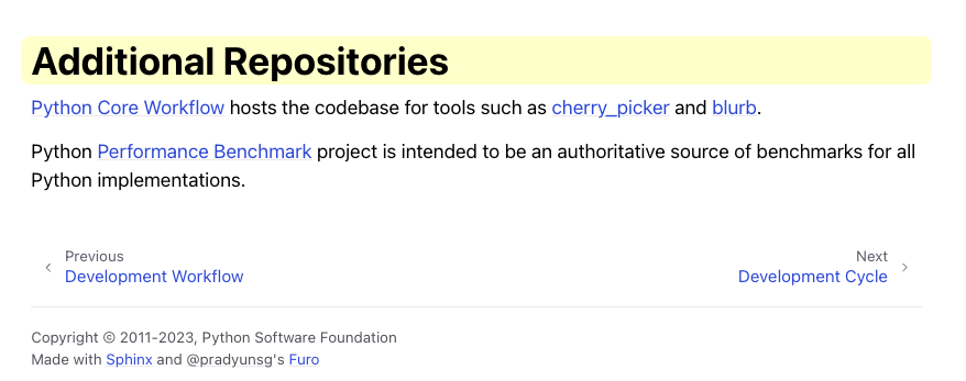 Additional repositories section mentions that cherry_picker is in core-workflow · Issue #1093 ...