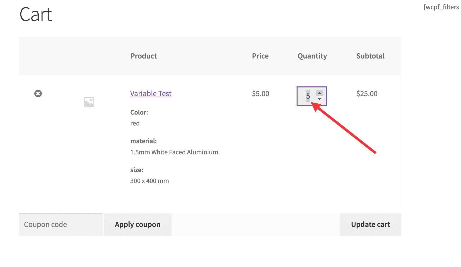 Inconsistencies in Quantity Counter on Product Page Versus Cart Page · Issue #37141 ...