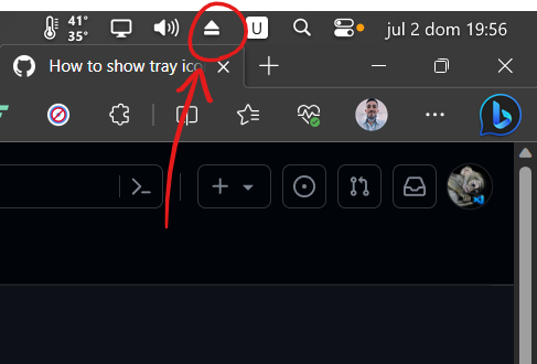 How to show tray icon on the top menu bar? · Issue #489 · mydockfinder ...