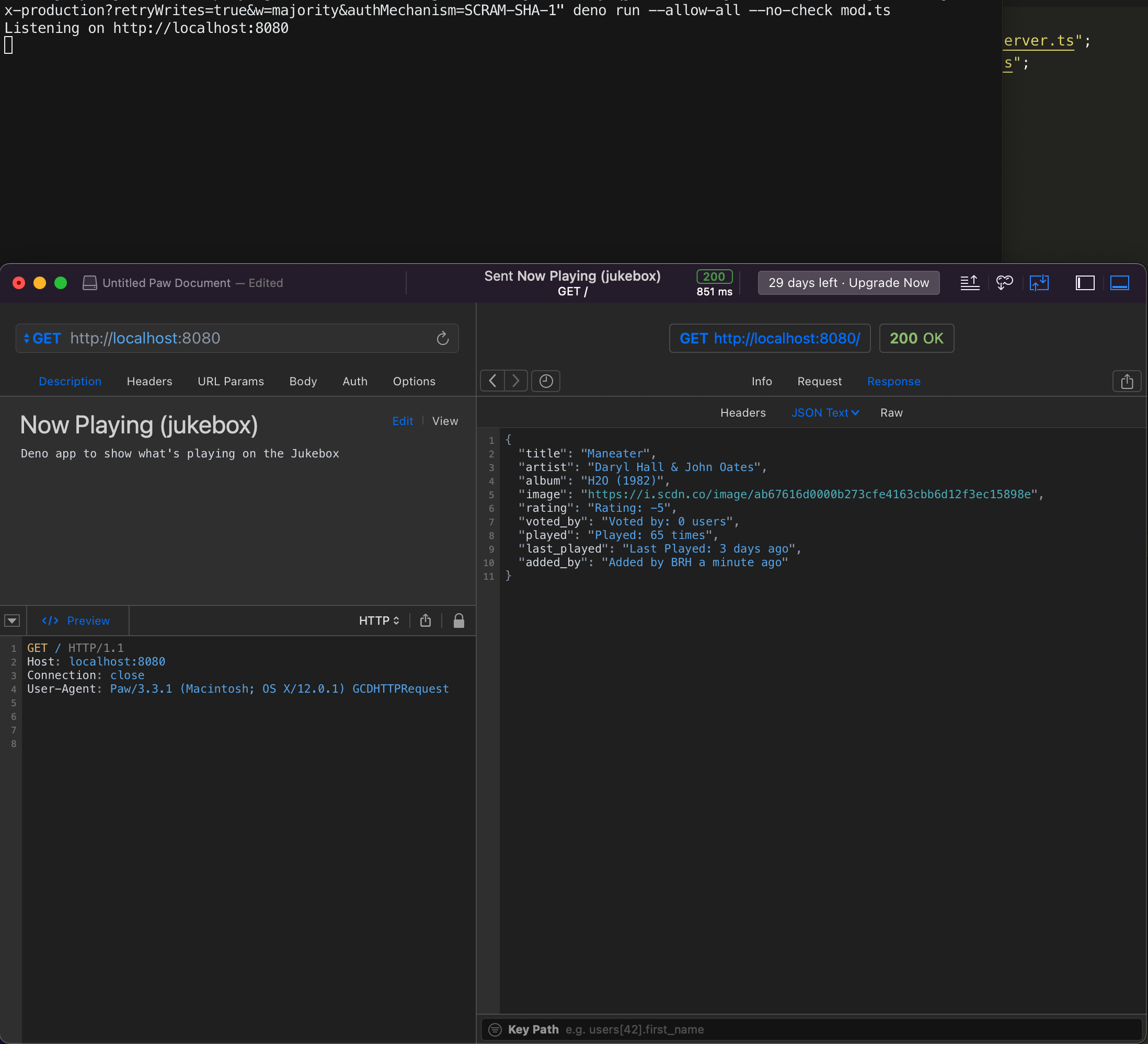 MongoDB: Connection failed: Connection timed out (os error 110) · Issue #132 · denoland/deploy ...