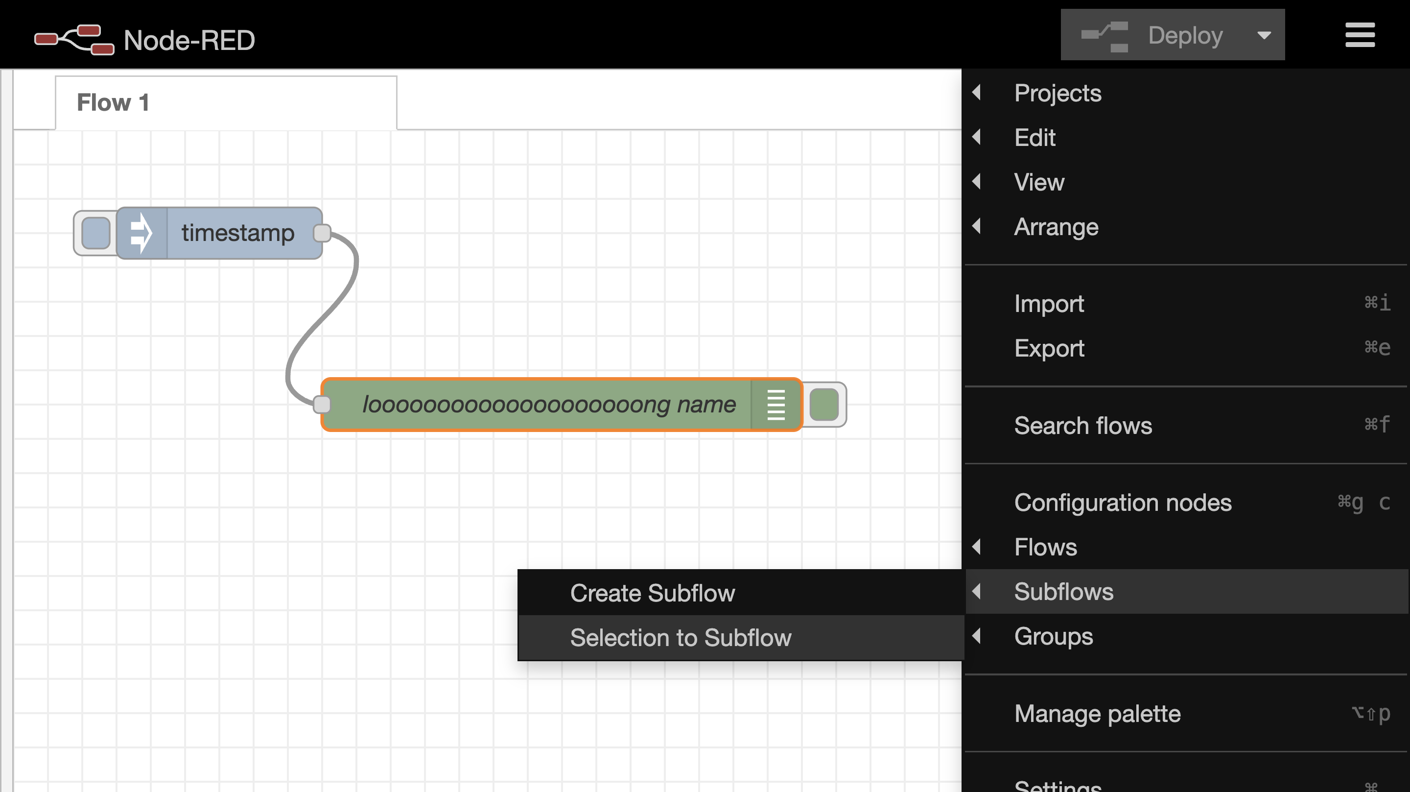 Long name node has incorrect position in subflow · Issue #4146 · node-red/node-red · GitHub