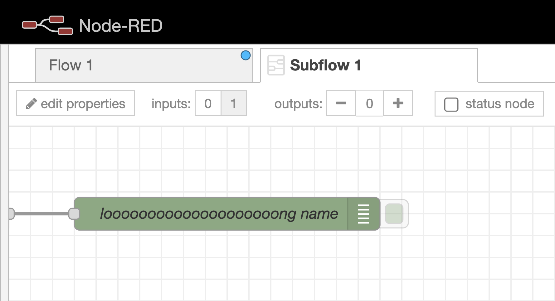 Long name node has incorrect position in subflow · Issue #4146 · node-red/node-red · GitHub