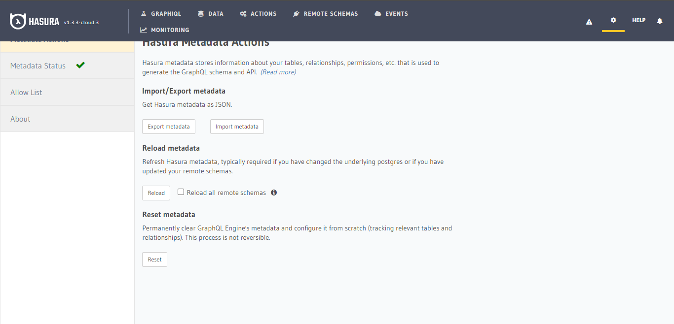 Console menu break in low resolutions · Issue #6575 · hasura/graphql-engine · GitHub