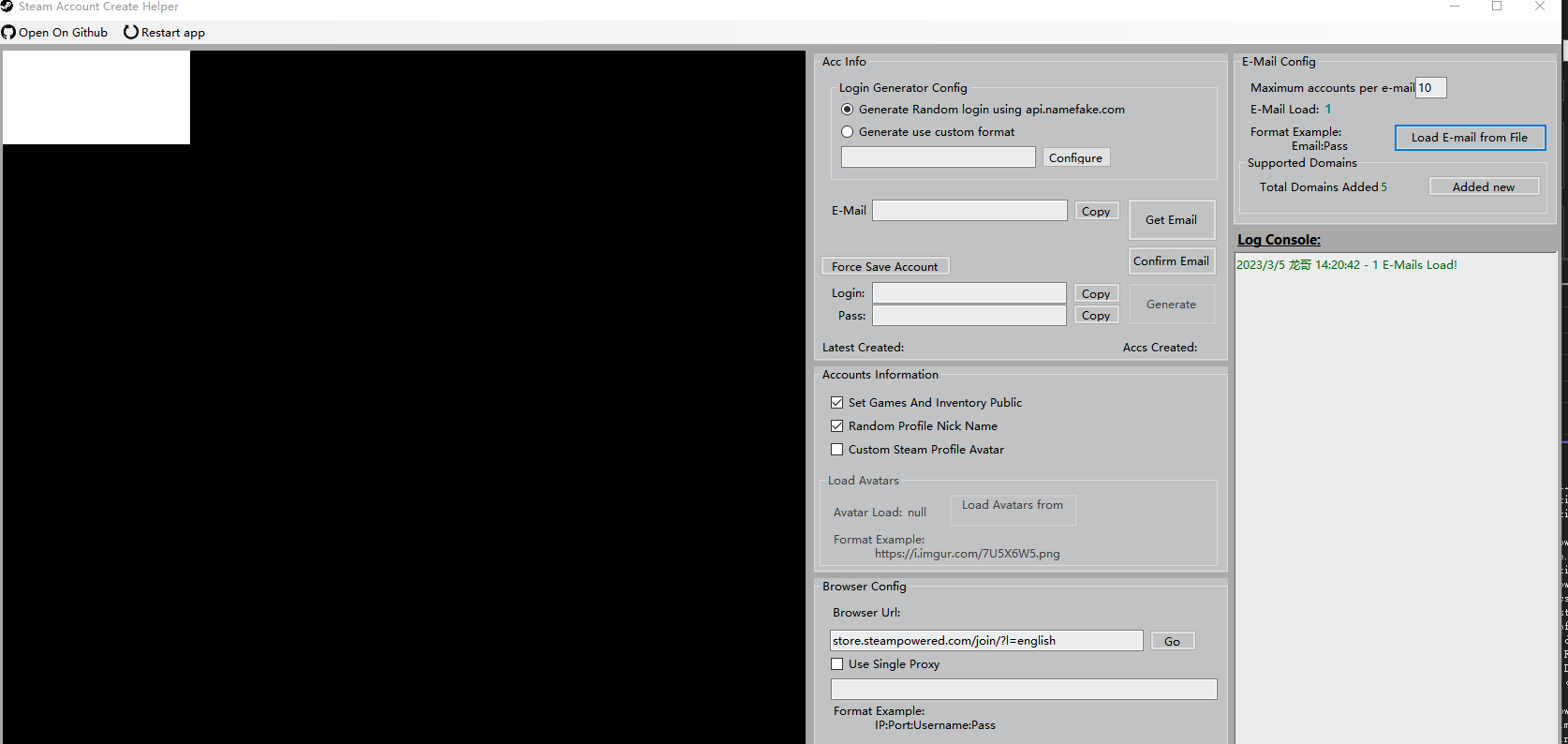 Source code compilation error · Issue #7 · Cappi1998/SteamAccountCreateHelper · GitHub