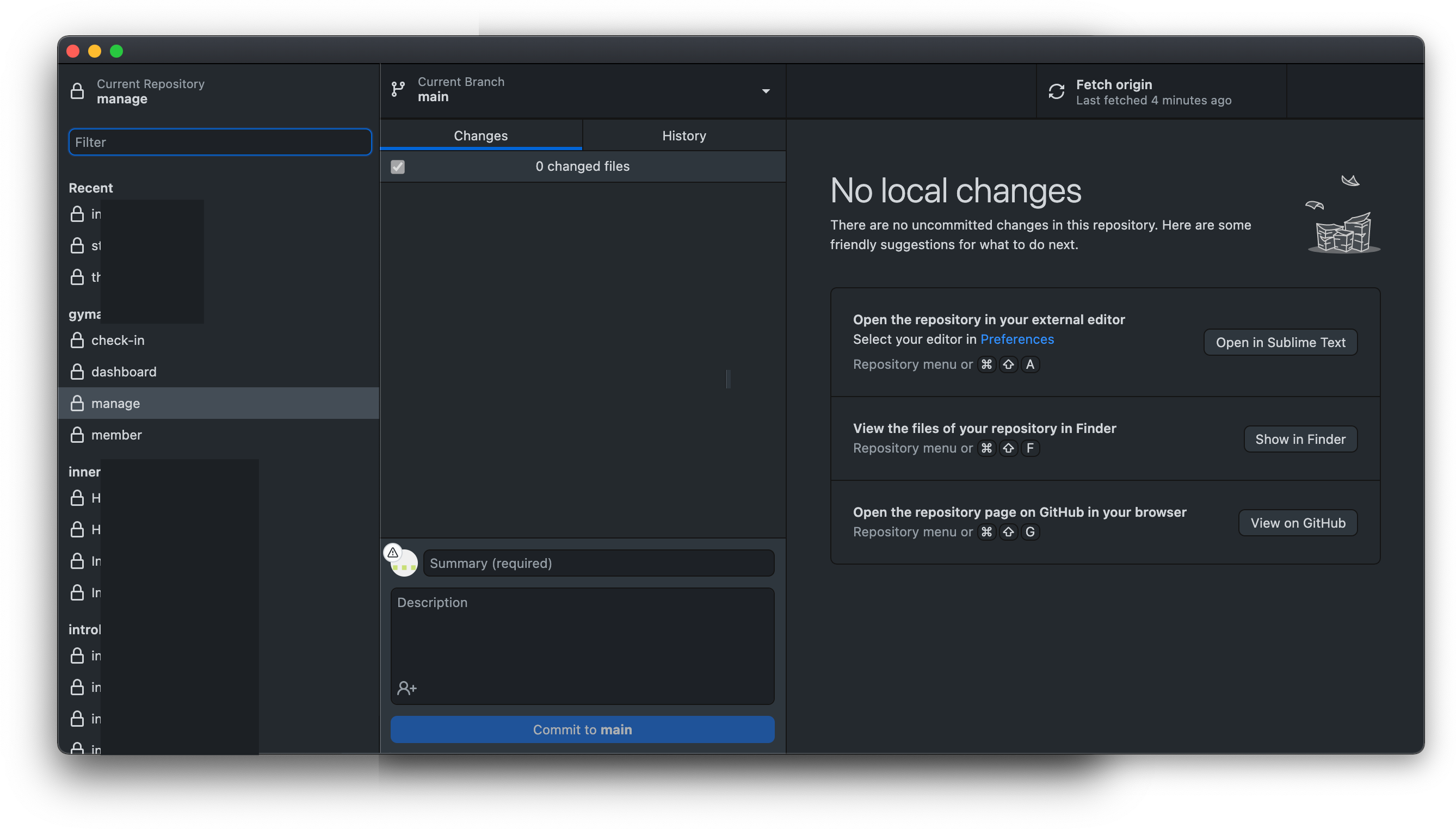 Enable side bar view for Desktop app · Issue #13372 · desktop/desktop ...