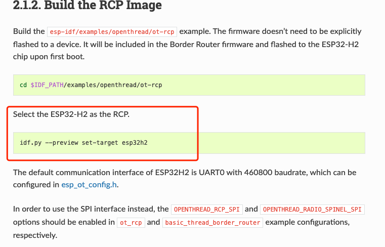 按照开发文档一步一步来，各种报错！ (TZ-230) · Issue #30 · espressif/esp-thread-br · GitHub