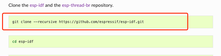 按照开发文档一步一步来，各种报错！ (TZ-230) · Issue #30 · espressif/esp-thread-br · GitHub