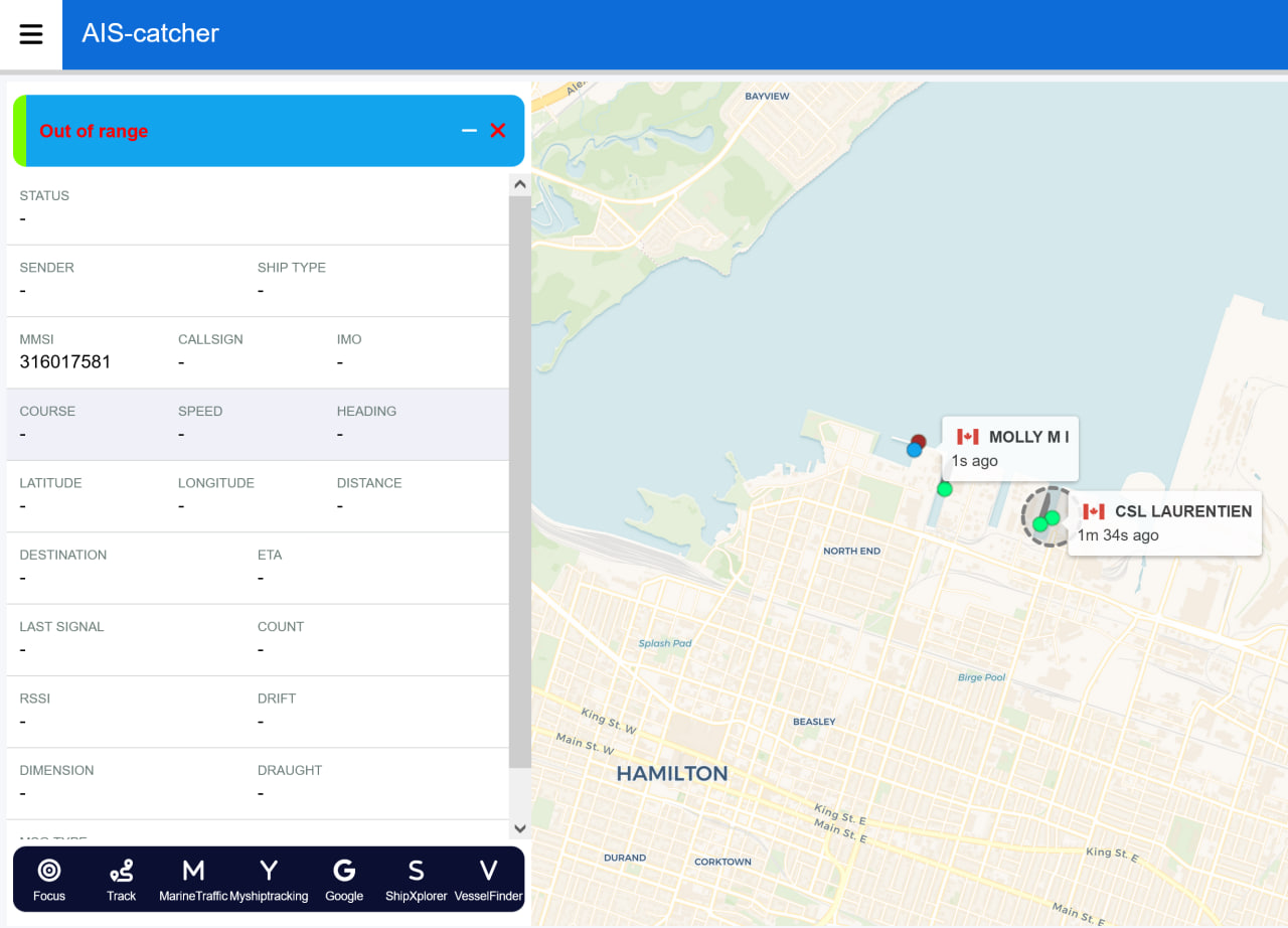 It is impossible to close the window with information about the vessel · Issue #70 · jvde-github ...
