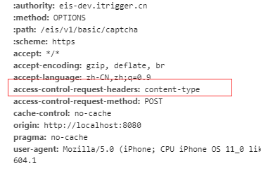 Access-Control-Allow-Headers in preflight response · Issue #79 · wendux/fly · GitHub