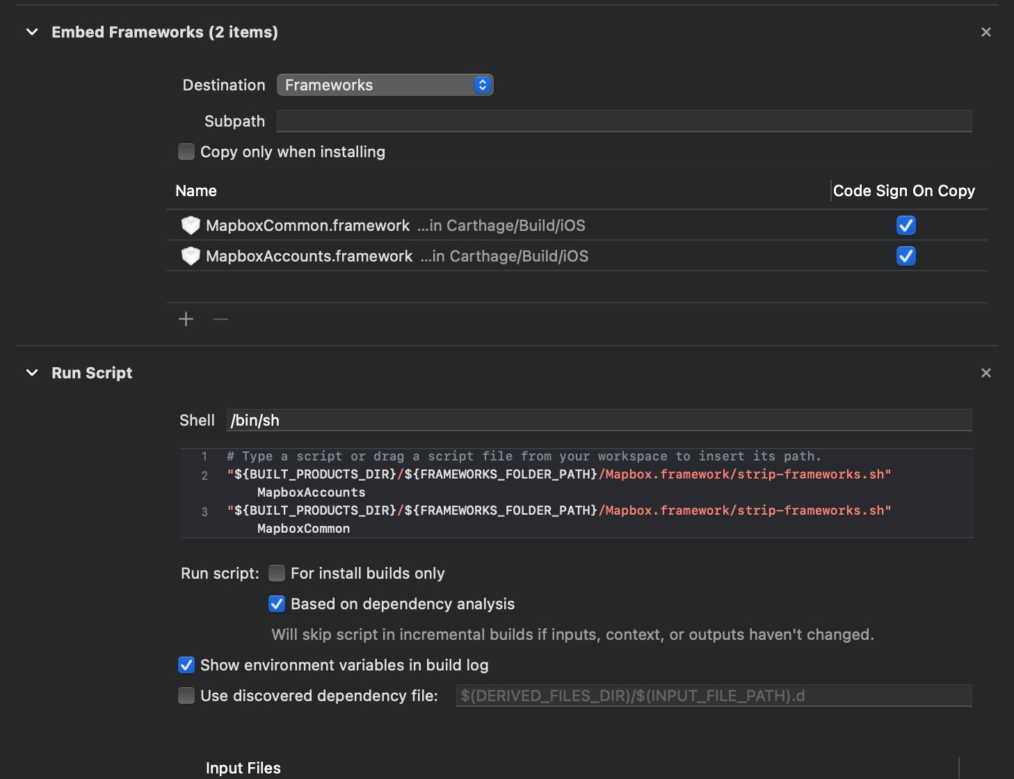 App Build Is Rejected By App Store Because Of Non Public Api Usage In Mapboxnavigationnative