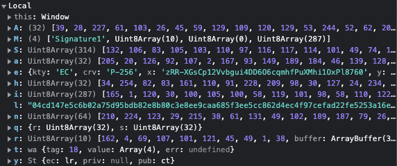 CBOR.encode returns incorrect value in some browser environments · Issue #33 · haxxnz/nzcp-js ...