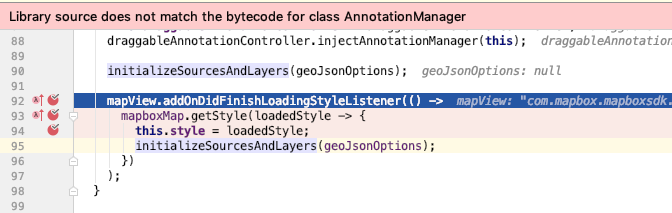 `java.lang.NoClassDefFoundError: Invalid descriptor: FeedbackSource.` when calling ...