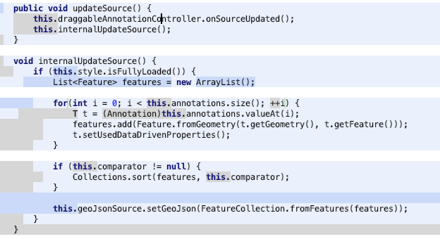 `java.lang.NoClassDefFoundError: Invalid descriptor: FeedbackSource.` when calling ...
