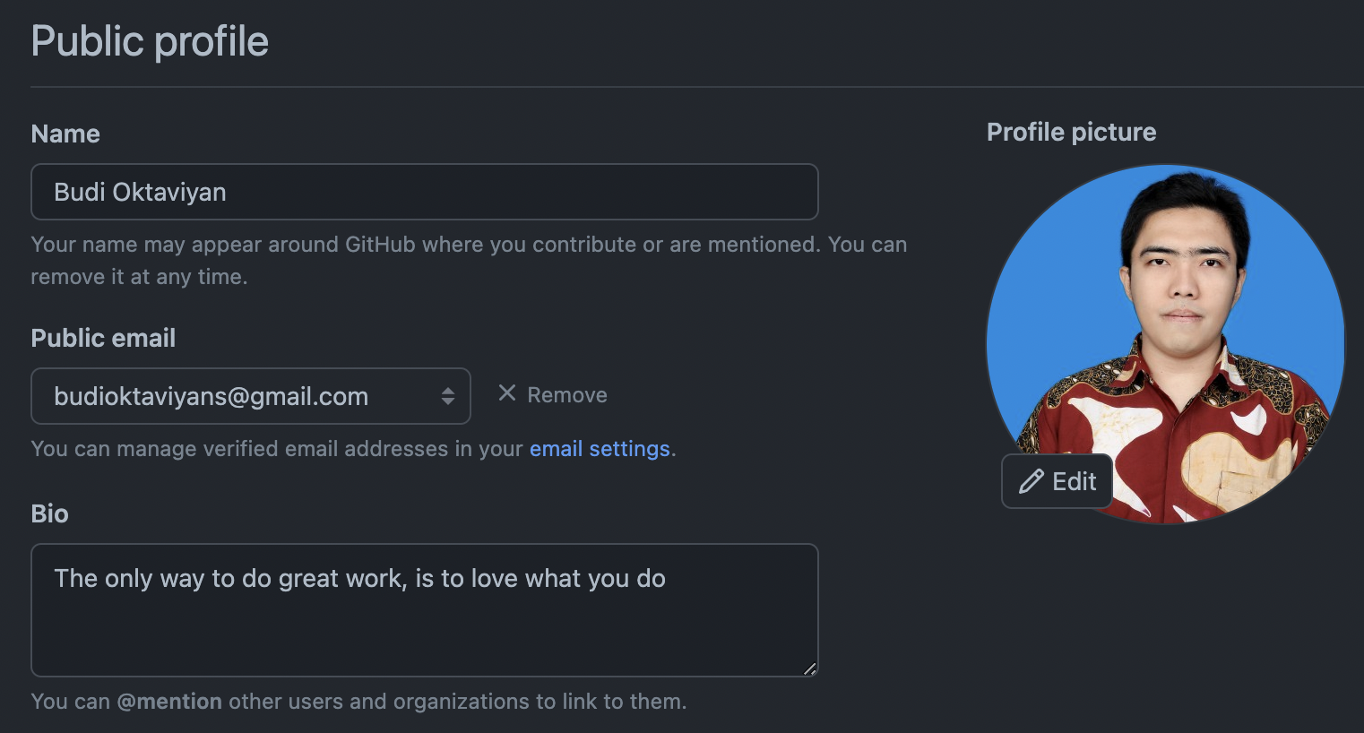 My Gravatar not replace with new profile photo after update it · community · Discussion #43084 ...