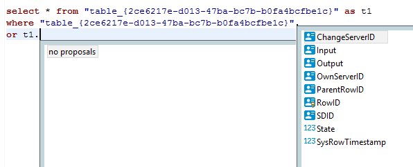 Autocomplete problem when using table aliases · Issue #5247 · dbeaver/dbeaver · GitHub