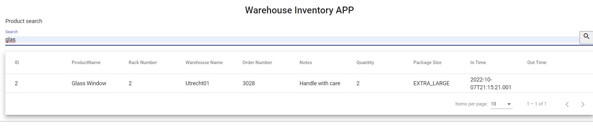 GitHub - gopalr1/warehouse-app