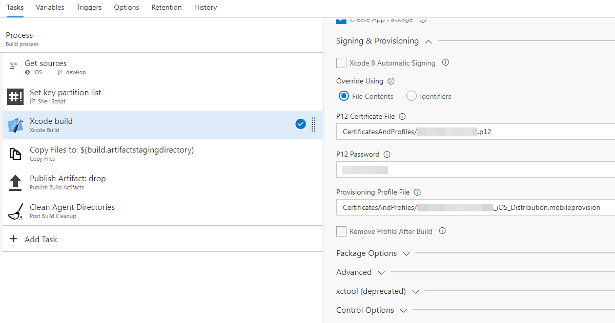 Temporary Keychain Cannot Be Added · Issue 1094 · Microsoftazure Pipelines Agent · Github