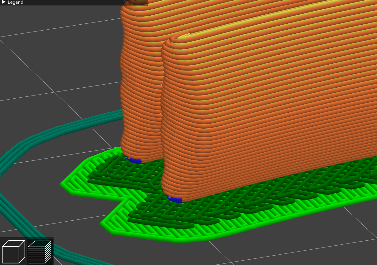 Raft missing controls for bottom-most layer · Issue #10172 · prusa3d/PrusaSlicer · GitHub