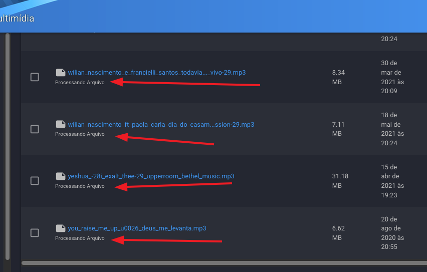 Mp3 files does not complete processing · Issue #4920 · AzuraCast/AzuraCast · GitHub
