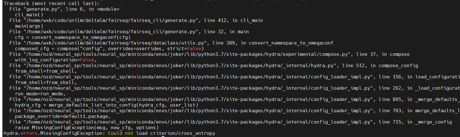 deltalm: evaluate error · Issue #1162 · microsoft/unilm · GitHub