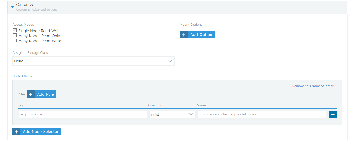 [UI] Confusing example placeholder Add persistent volume · Issue #19864 · rancher/rancher · GitHub