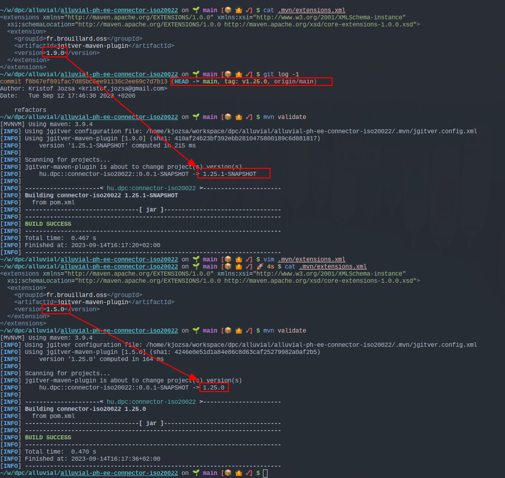 Maven Can Not Generate Release Version From Annotated Tag · Issue 155 · Jgitver Jgitver · Github