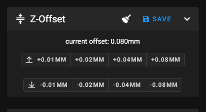 [FR] Customizable Z-Offset values · Issue #532 · mainsail-crew/mainsail ...