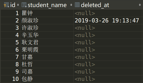 关联数据中被软删除了，无法查询出来 · Issue #3162 · z-song/laravel-admin · GitHub