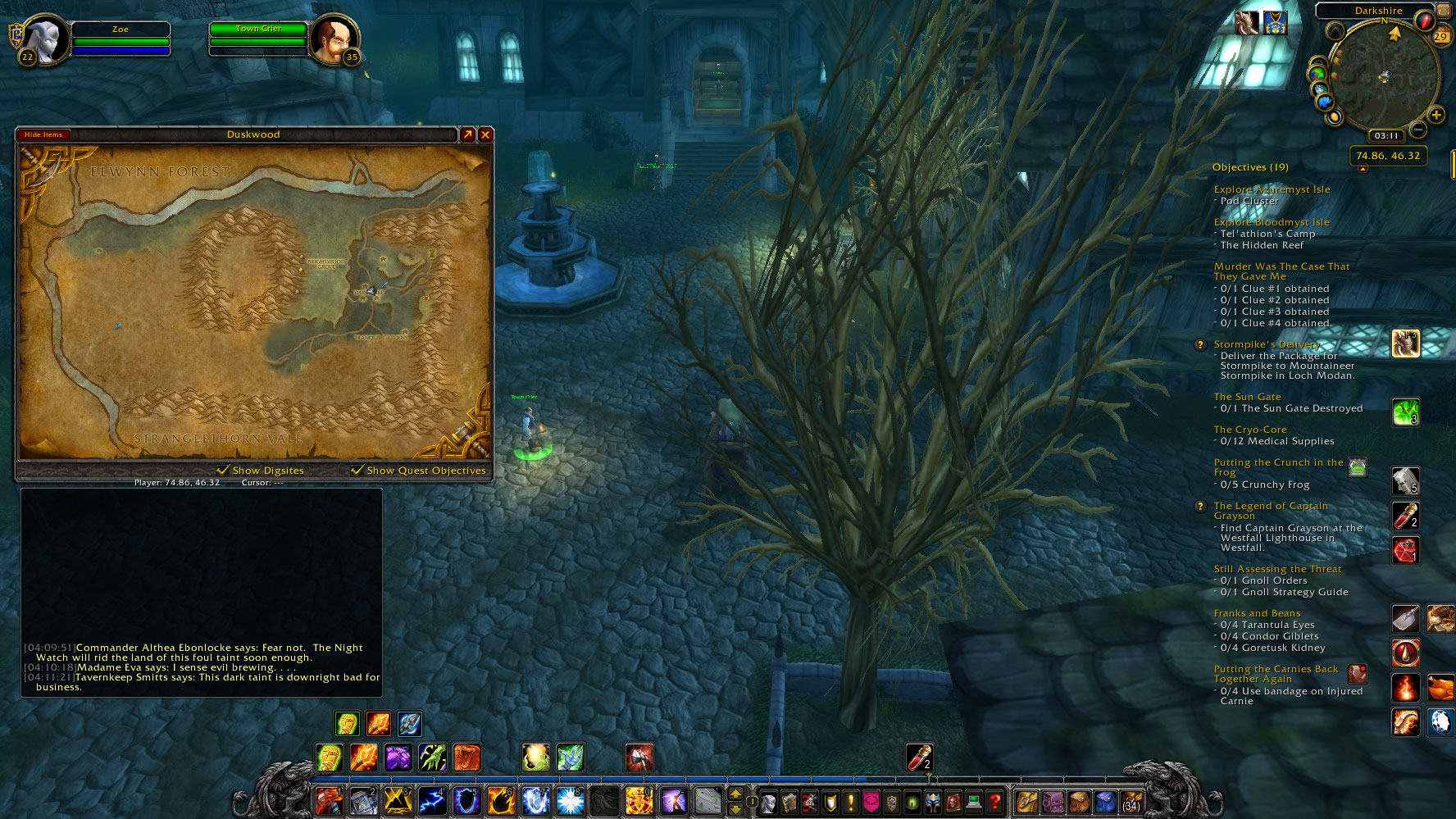 [Map] Quests not displaying · Issue #136 · WoWManiaUK/Blackwing-Lair ...