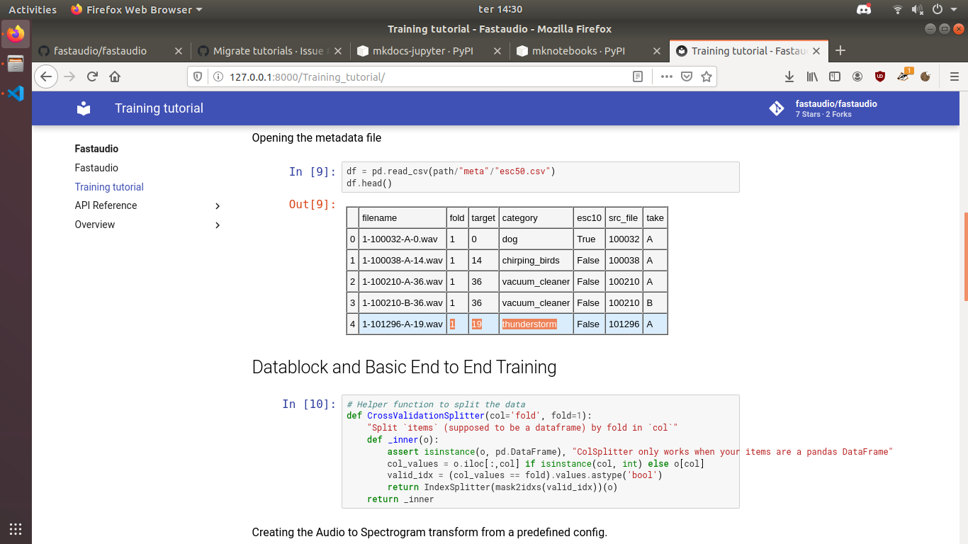 Migrate tutorials · Issue #4 · fastaudio/fastaudio · GitHub