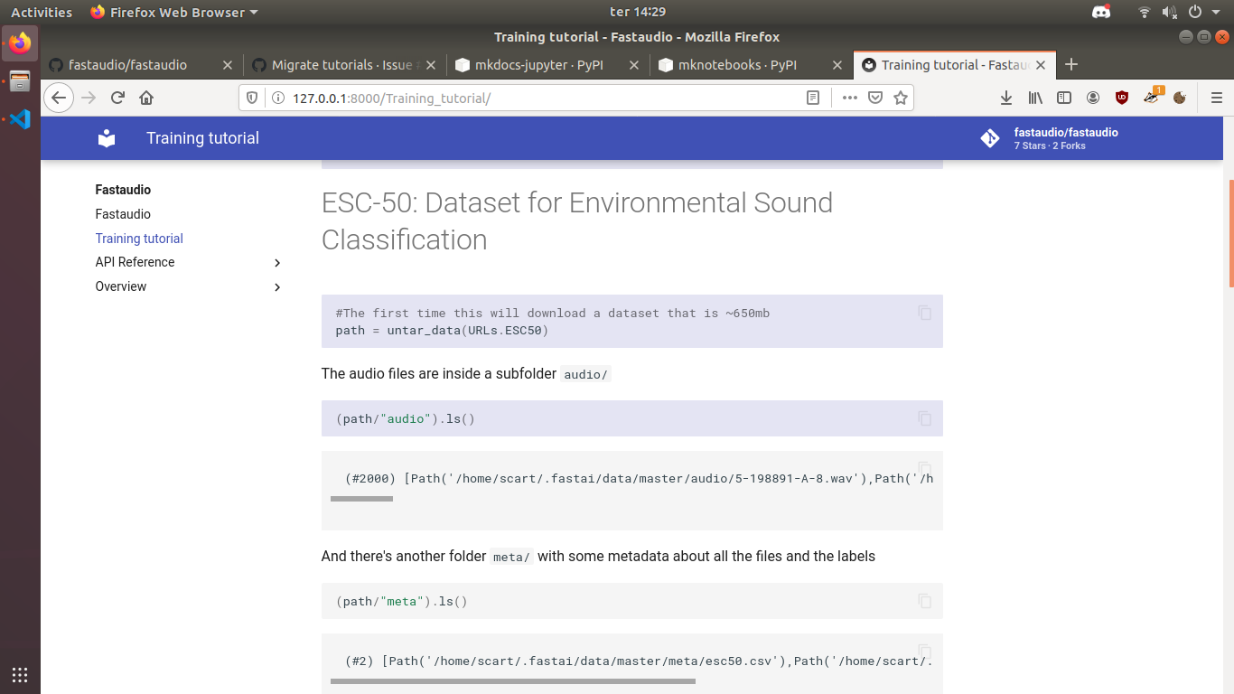 Migrate tutorials · Issue #4 · fastaudio/fastaudio · GitHub