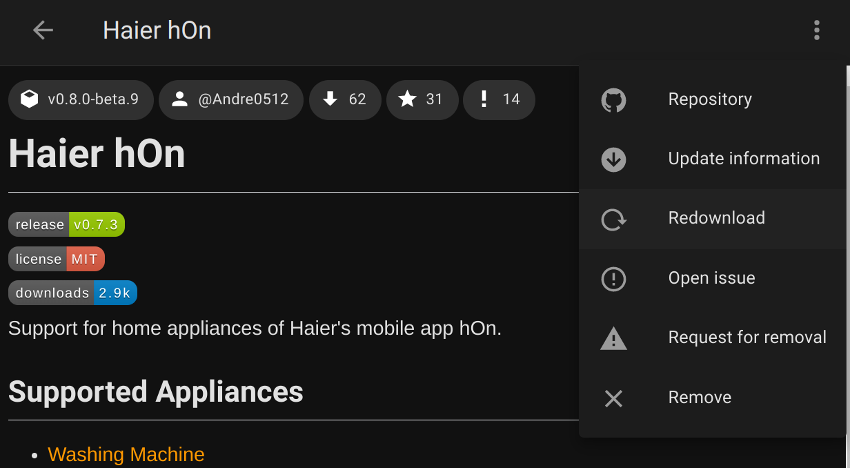Integration won’t log in since Hon updated their app · Issue #58 · Andre0512/hon · GitHub