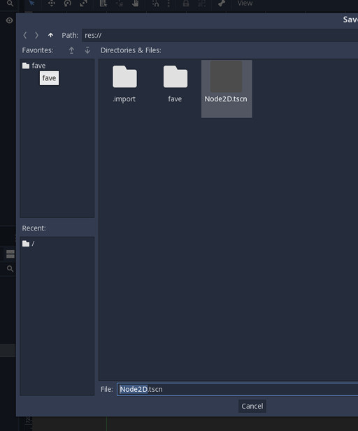 Clicking on a "Favorite" folder in the "Save File" dialog causes crash. · Issue #29590 ...