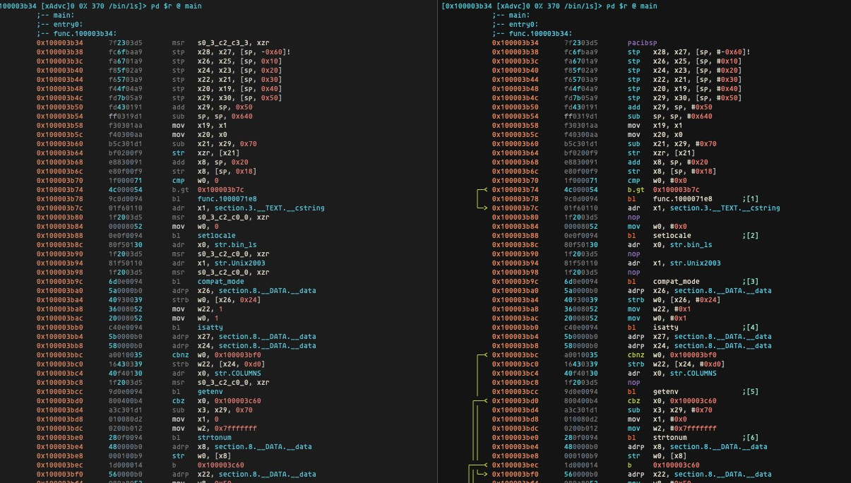 Mismatch of some intructions between generated disassembly and Ghidra ...
