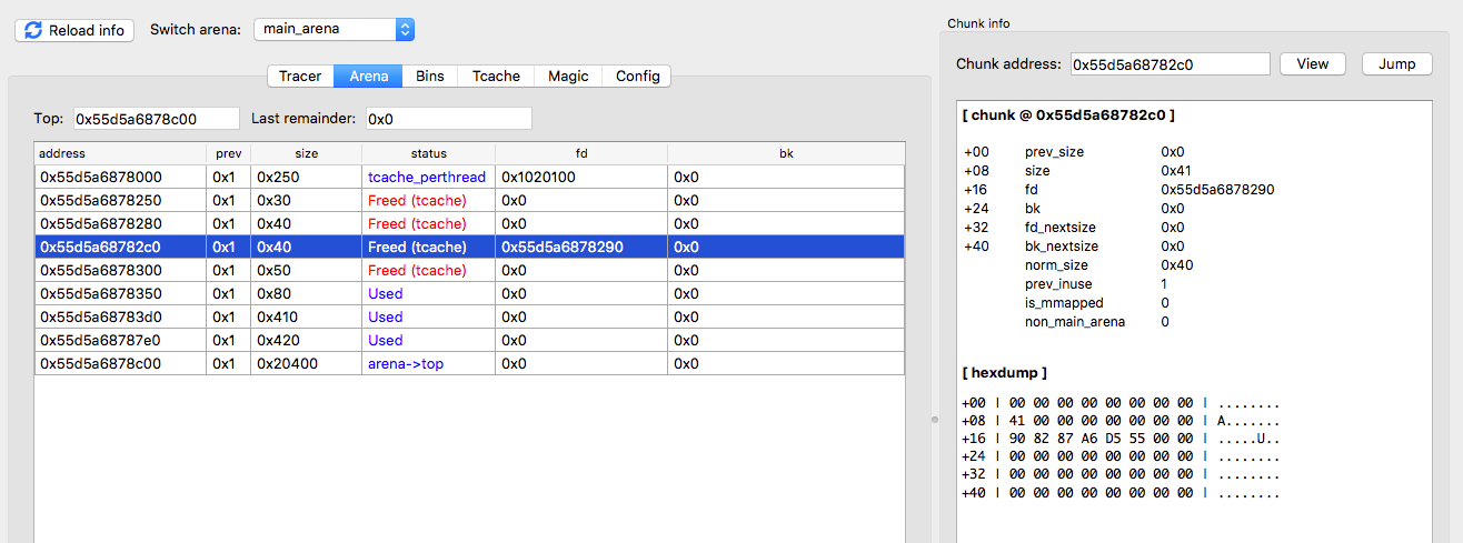 Heap navigation · Issue #1041 · rizinorg/cutter · GitHub