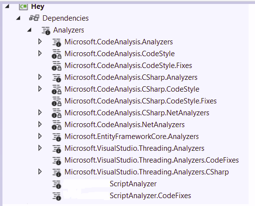 My Roslyn analyzer not picked up by Visual Studio 2022 - how to debug? · dotnet roslyn ...
