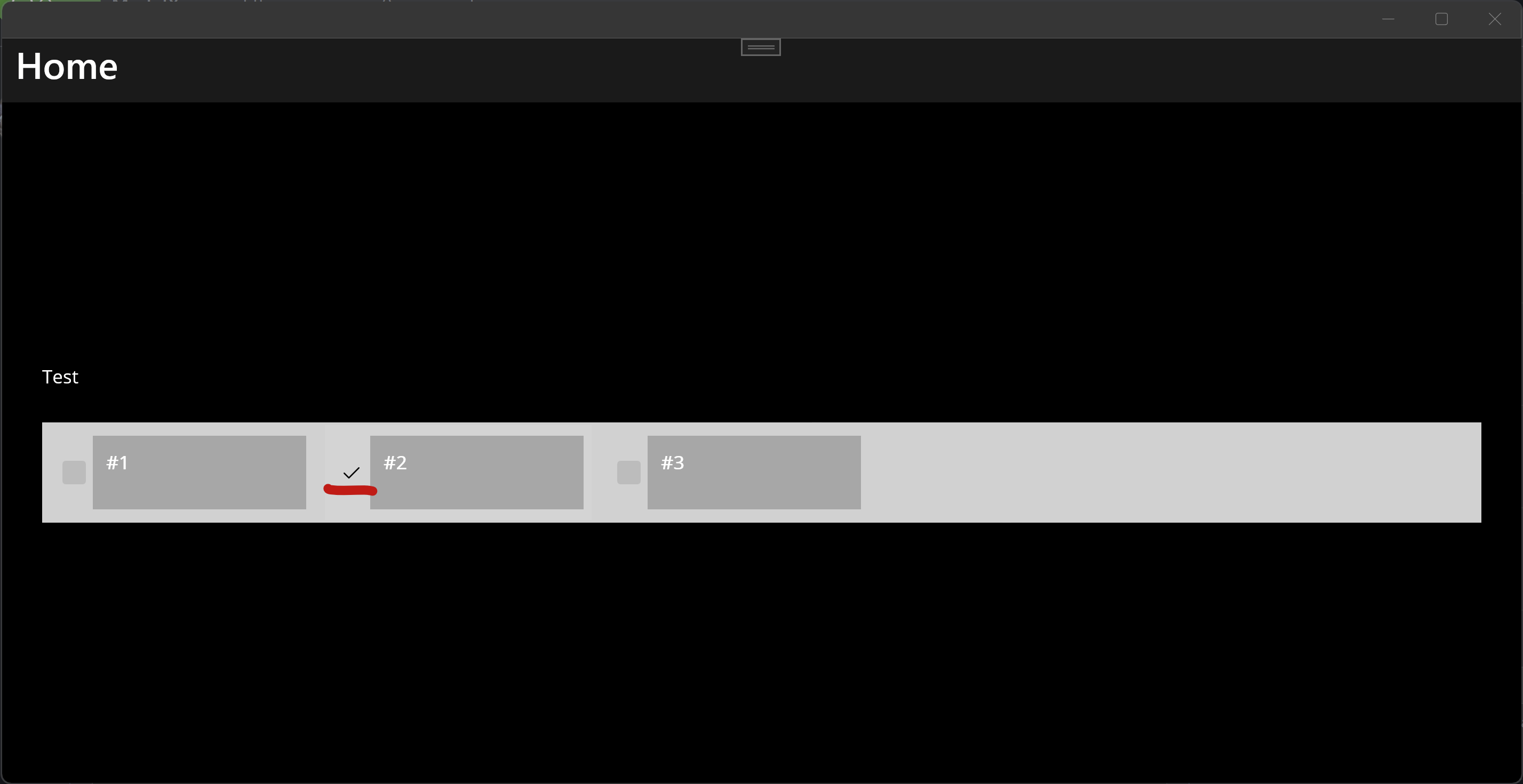 [WinUI] .Net MAUI CollectionView with SelectionMode=Multiple shows tick marks without obvious ...