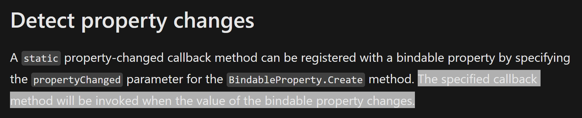 `BindableProperty`: What is the difference between `propertyChanged` and `coerceValue` callbacks ...