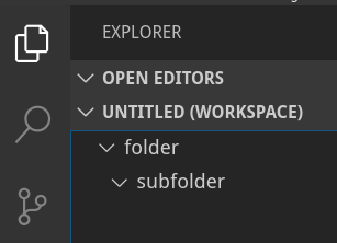 Cannot open a folder containing subfolders with the Nautilus file ...