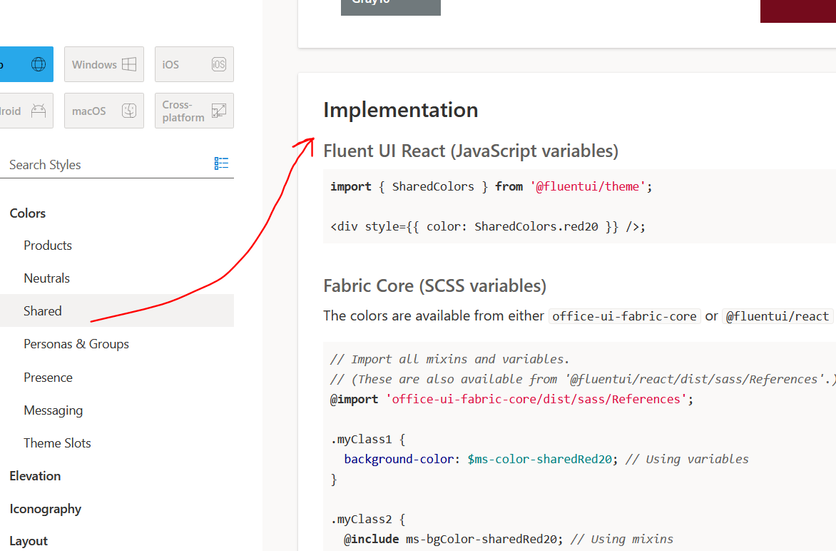 Export Fluent UI messaging colors · Issue #16761 · microsoft/fluentui ... Export Fluent UI messaging colors · Issue #16761 · microsoft/fluentui ...
