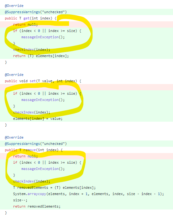 ArrayList by Andrei-Bondarenko-MRPL · Pull Request #795 · mate-academy/jv-array-list · GitHub