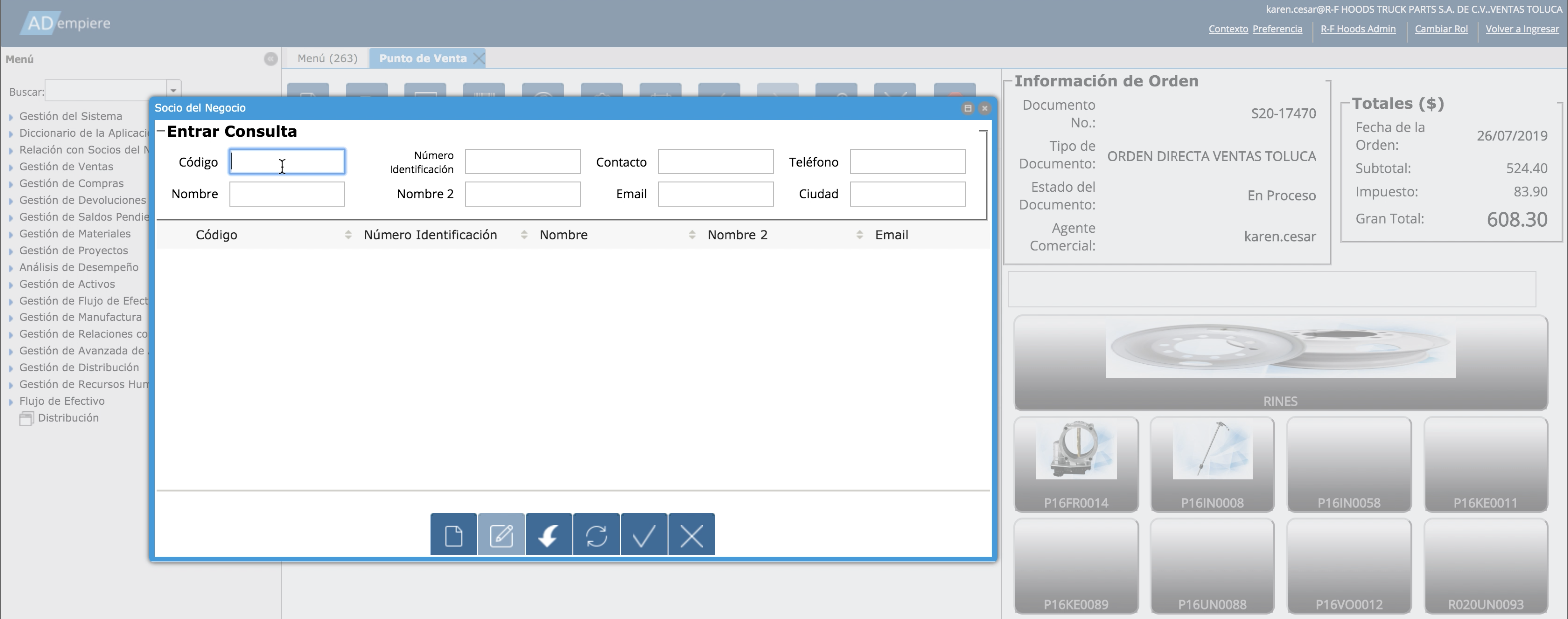 Lookup of Business Partner In POS not is Practical · Issue #2689 ...